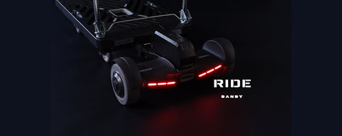 【公式】UXA-LSC4_RIDEセット|DANDY X series|軽量折りたたみ式台車 – 花岡車輌公式ONLINE STORE